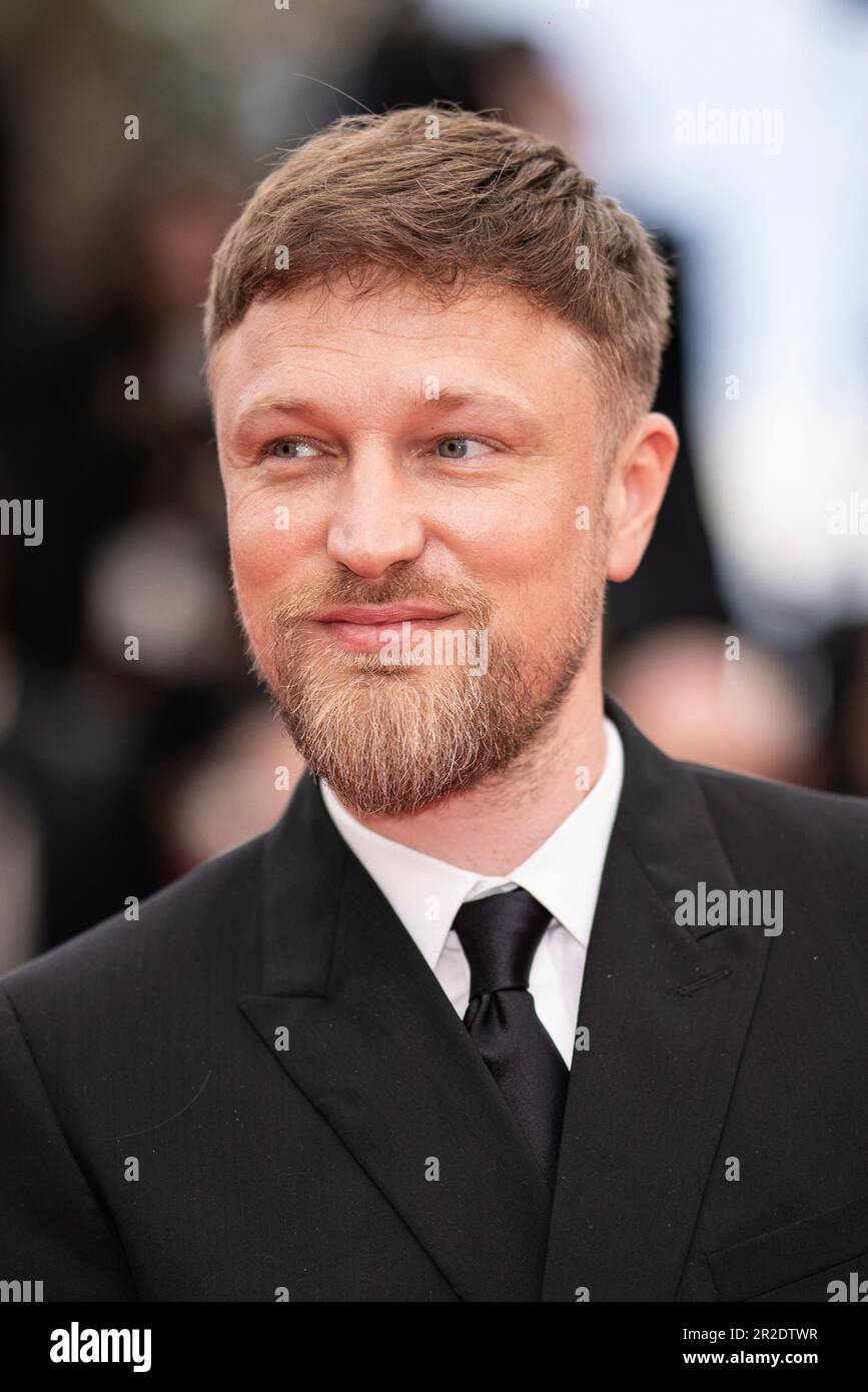 Matthieu Le Carpentier a.k.a. Skread poses for photographers upon ...