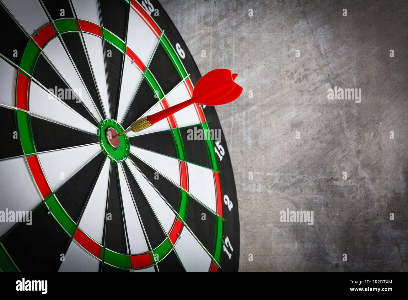 Success hitting target, aim goal achievement concept Stock Photo - Alamy