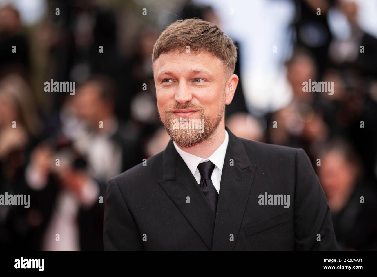 Matthieu Le Carpentier a.k.a. Skread poses for photographers upon ...