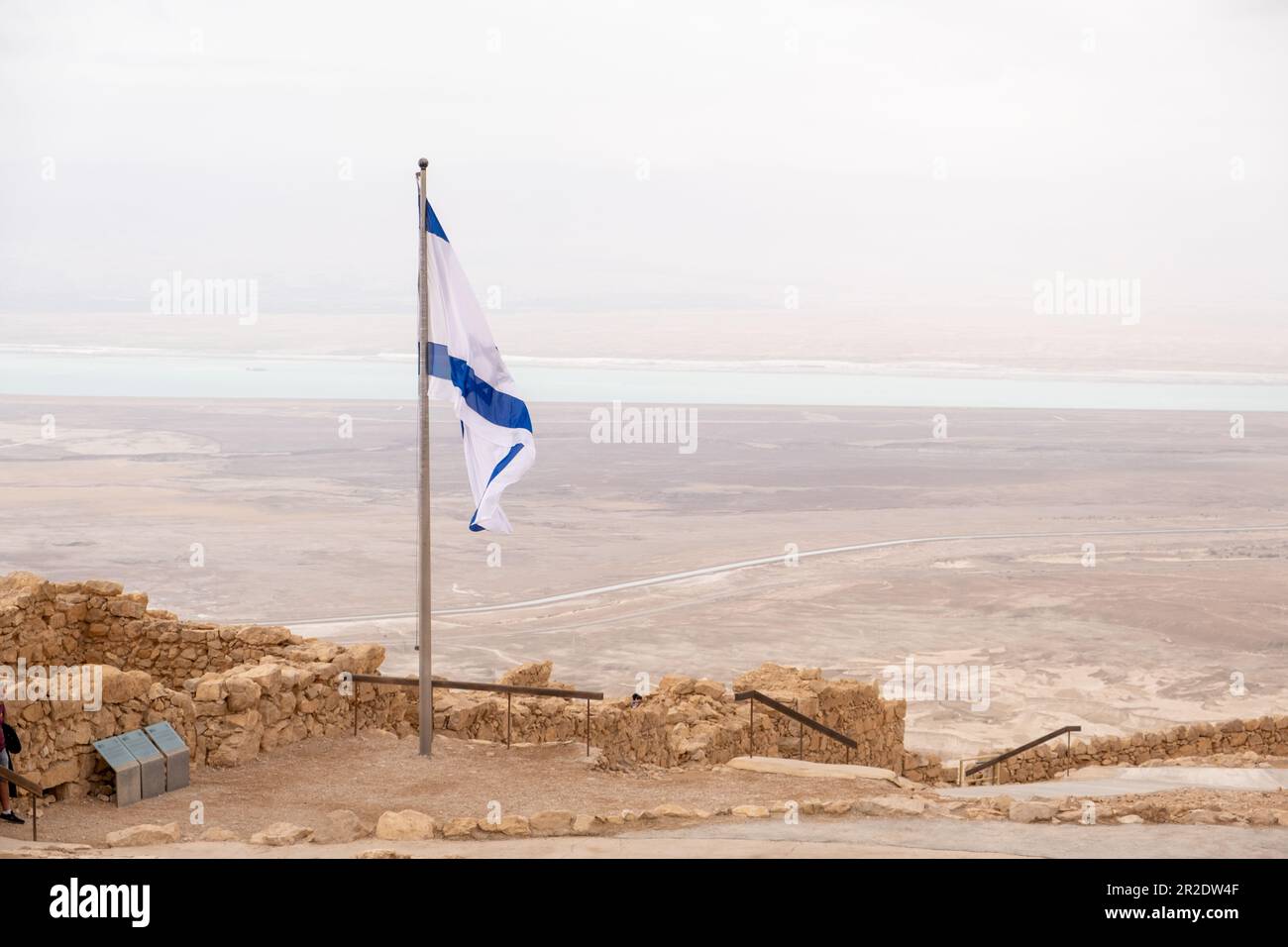 Israel flag landscape hi-res stock photography and images - Alamy