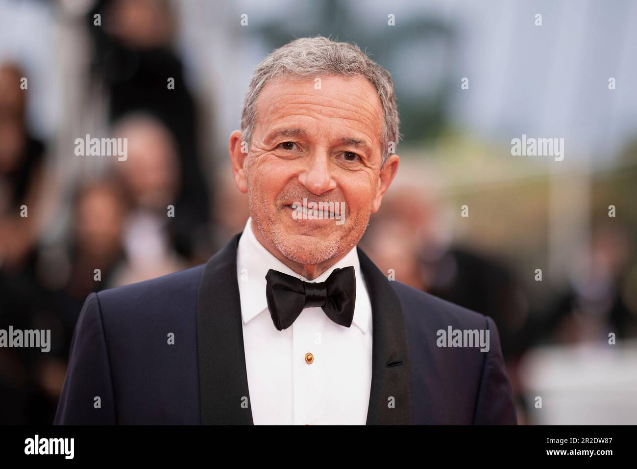 Bob Iger poses for photographers upon arrival at the premiere of the ...