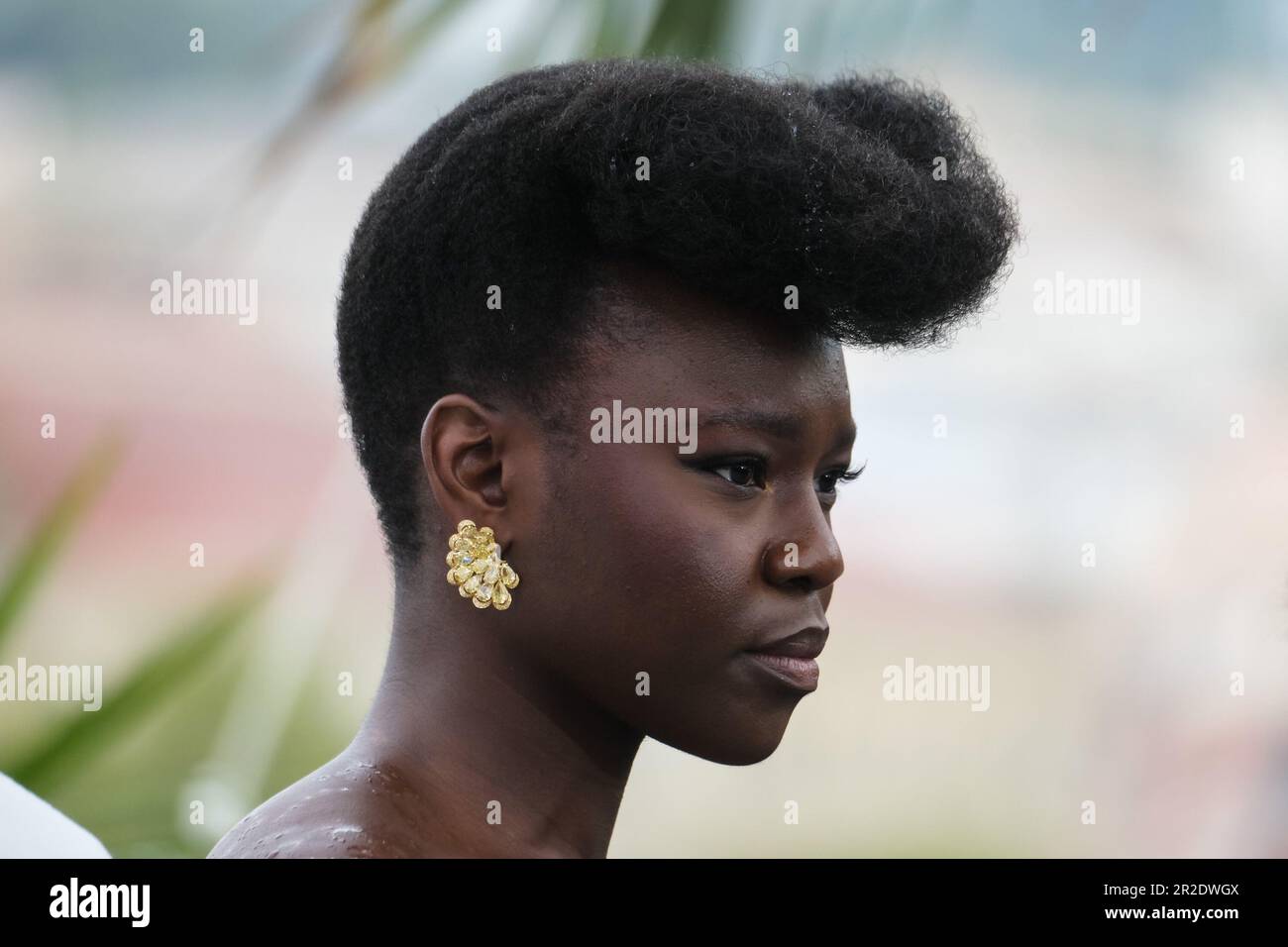 Cannes, France. 19th May, 2023. Shaunette Renée Wilson photographed ...