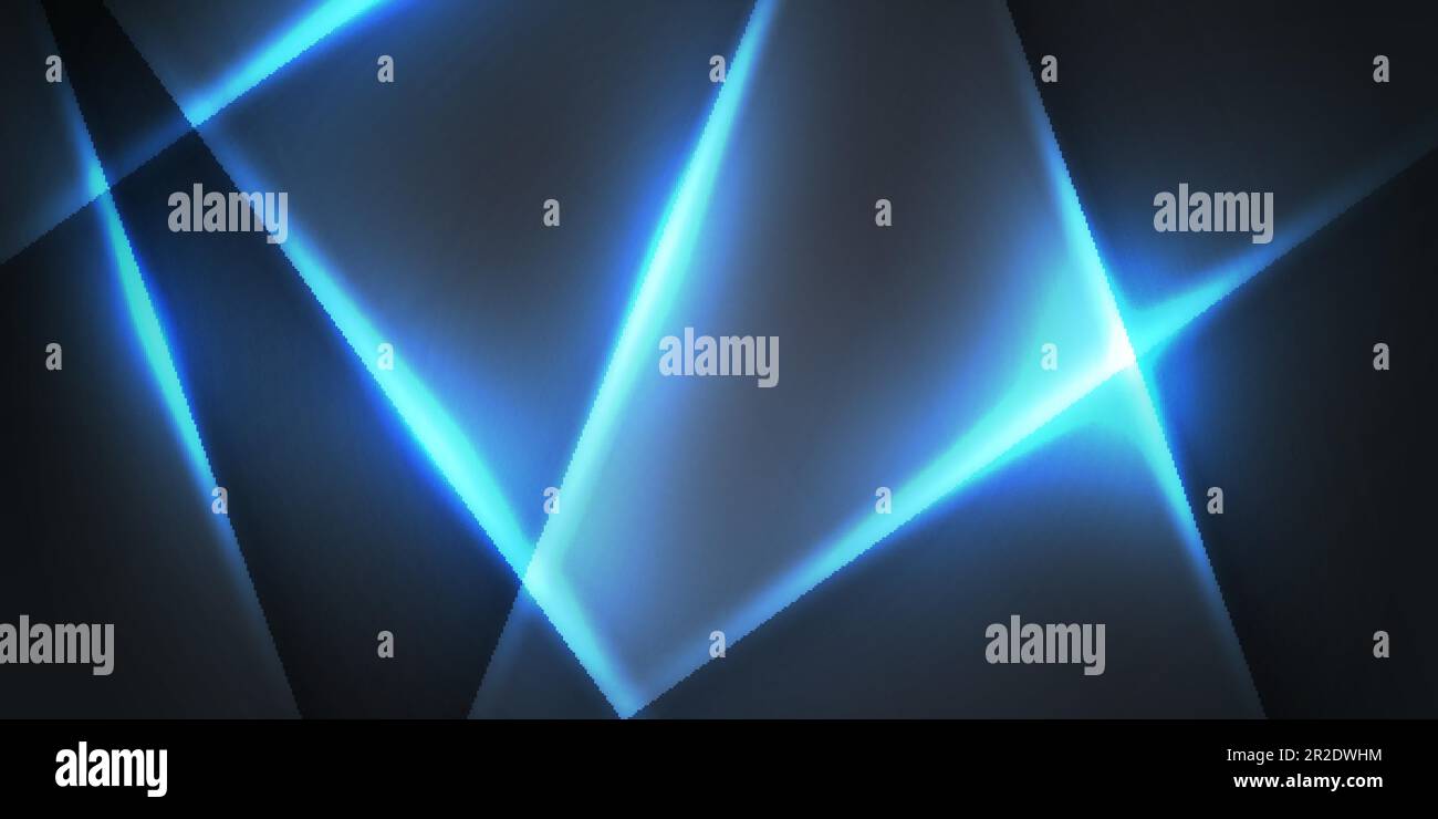 Abstract Blue Technology background design. vector illustration eps10 ...