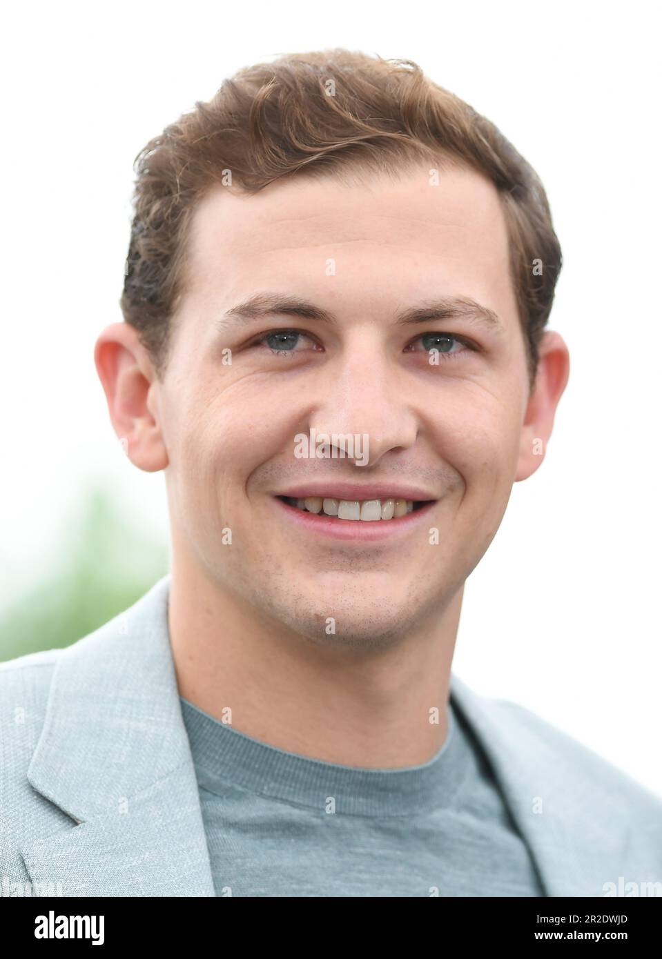 Cannes, France. 19th May, 2023. American actor Tye Sheridan attends a ...