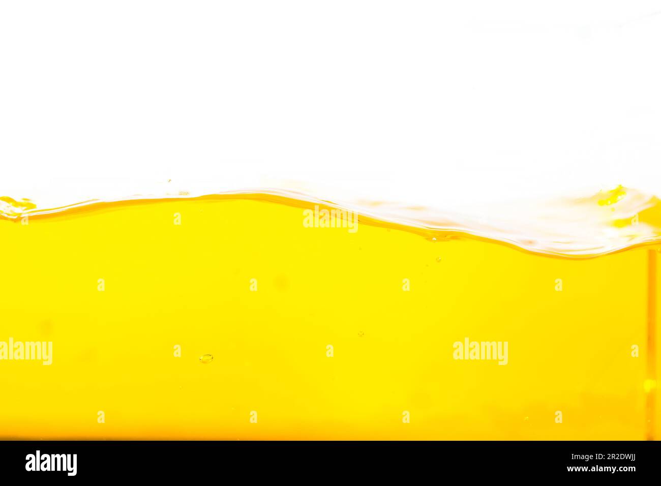 Orange water splash , Orange Water Surface Splash and bubbles on white ...