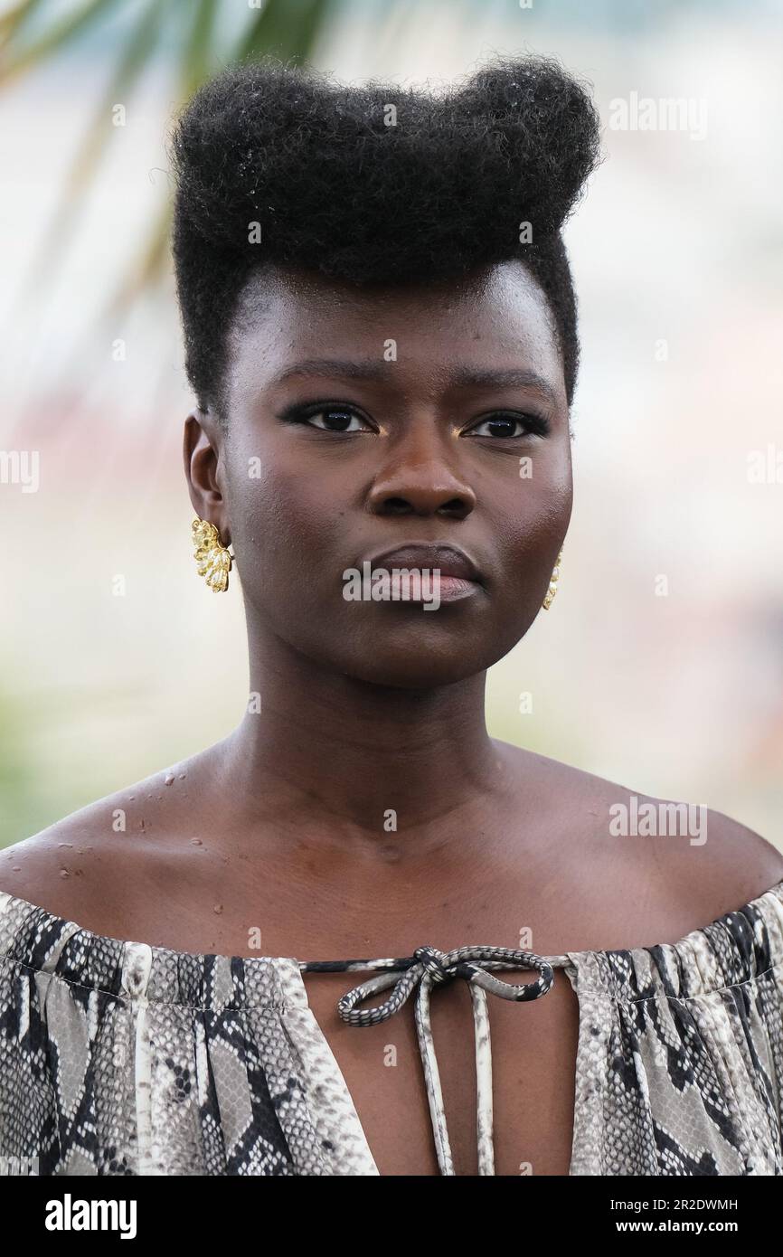 Cannes, France. 19th May, 2023. Shaunette Renée Wilson photographed ...