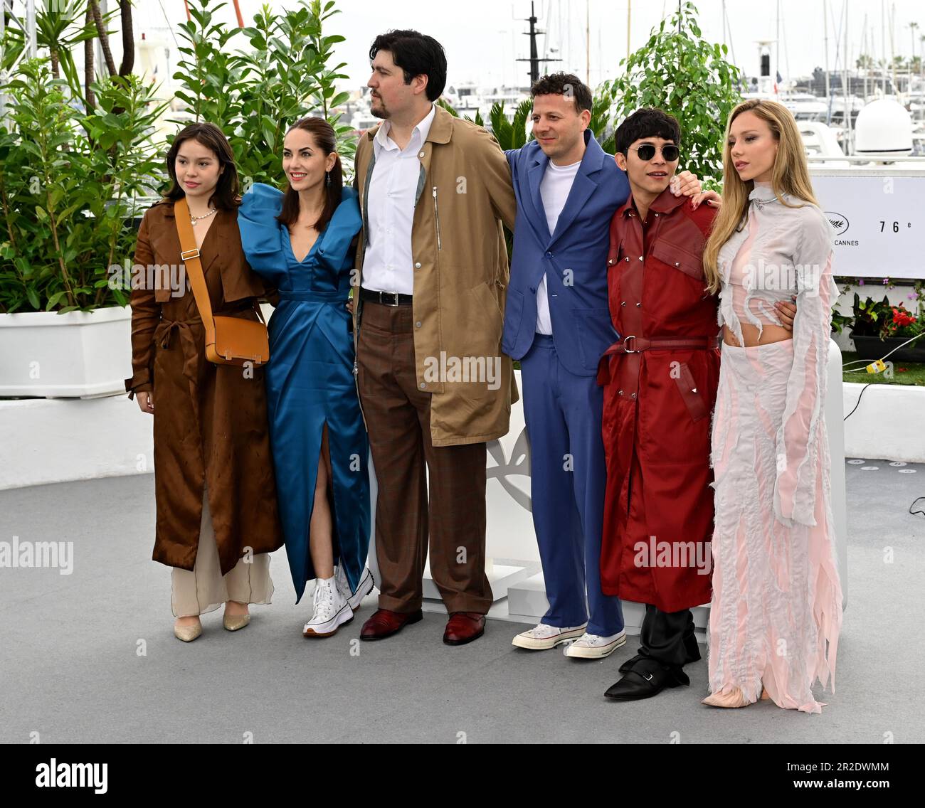 Cannes, France. 19th May, 2023. CANNES, FRANCE. May 19, 2023: Maria ...