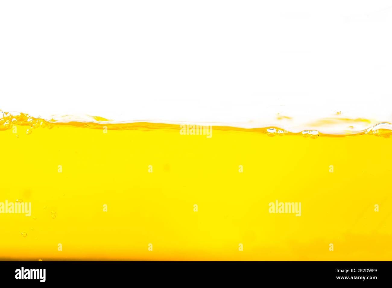 Orange water splash , Orange Water Surface Splash and bubbles on white ...