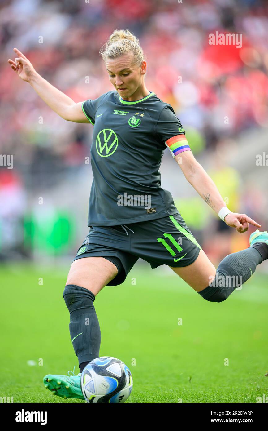 Alexandra POPP (WOB) action, DFB Pokal women's final 2023, VfL ...