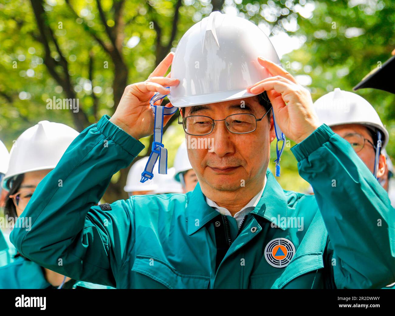 Han Duck-Soo, May 16, 2023 : South Korean Prime Minister Han Duck-Soo ...