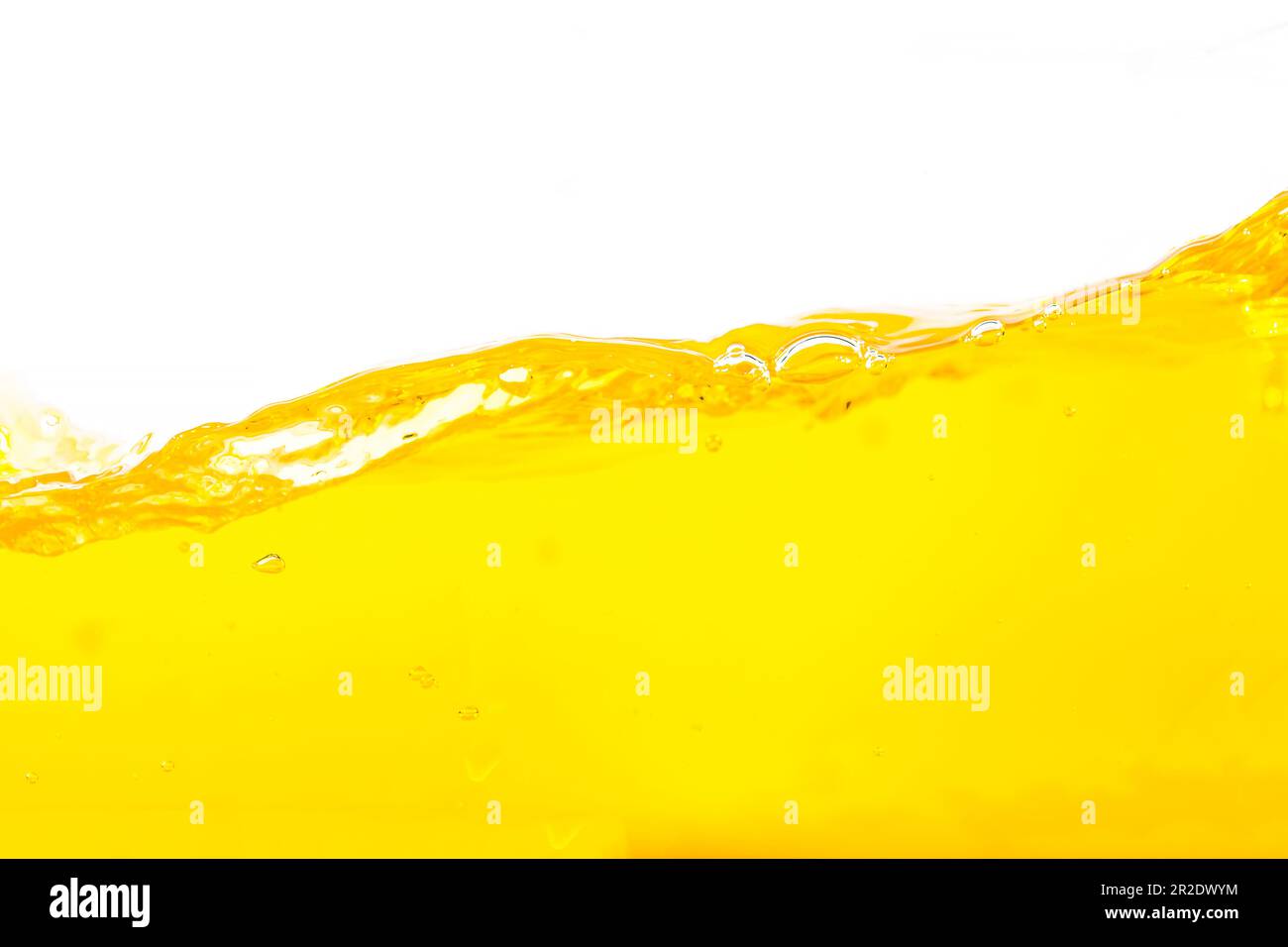 Orange water splash , Orange Water Surface Splash and bubbles on white ...