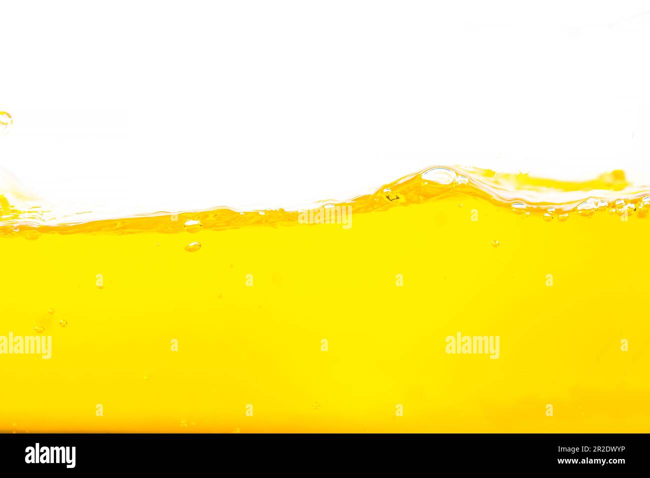 Orange water splash , Orange Water Surface Splash and bubbles on white ...
