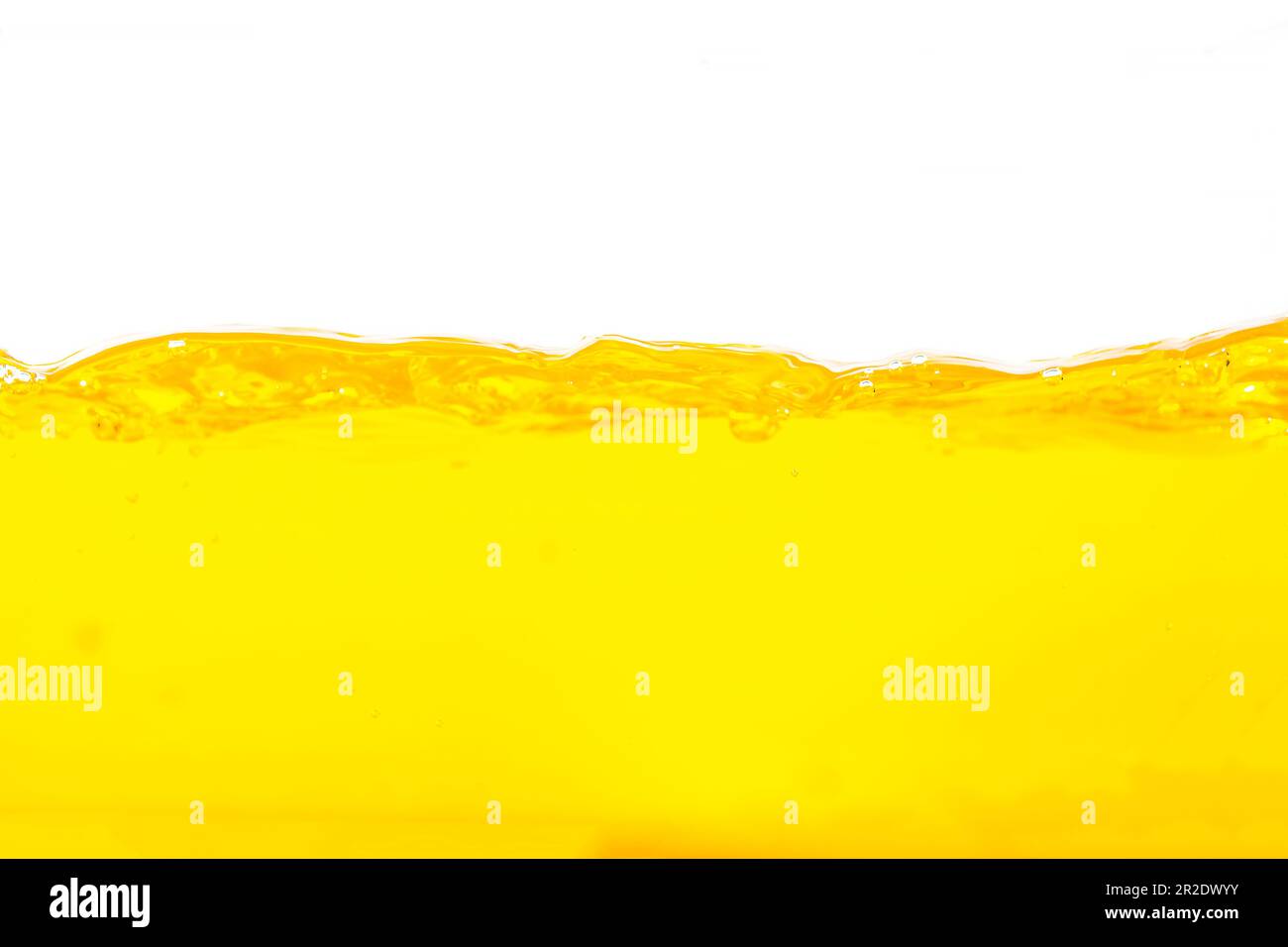 Orange water splash , Orange Water Surface Splash and bubbles on white ...