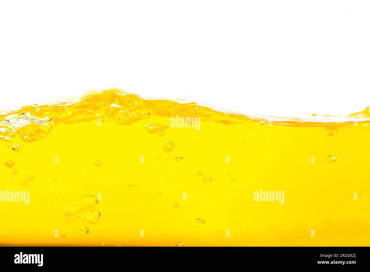 Orange water splash , Orange Water Surface Splash and bubbles on white ...