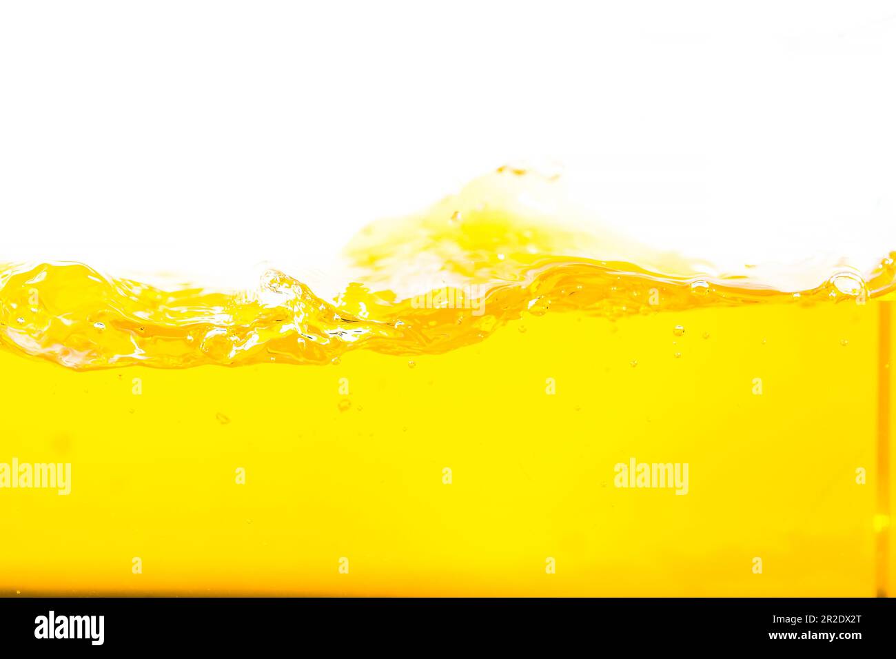 Orange water splash , Orange Water Surface Splash and bubbles on white ...
