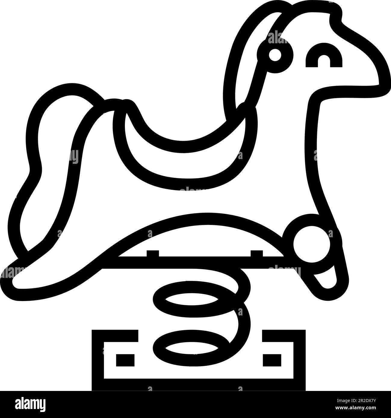 Spring rider icon hi-res stock photography and images - Alamy