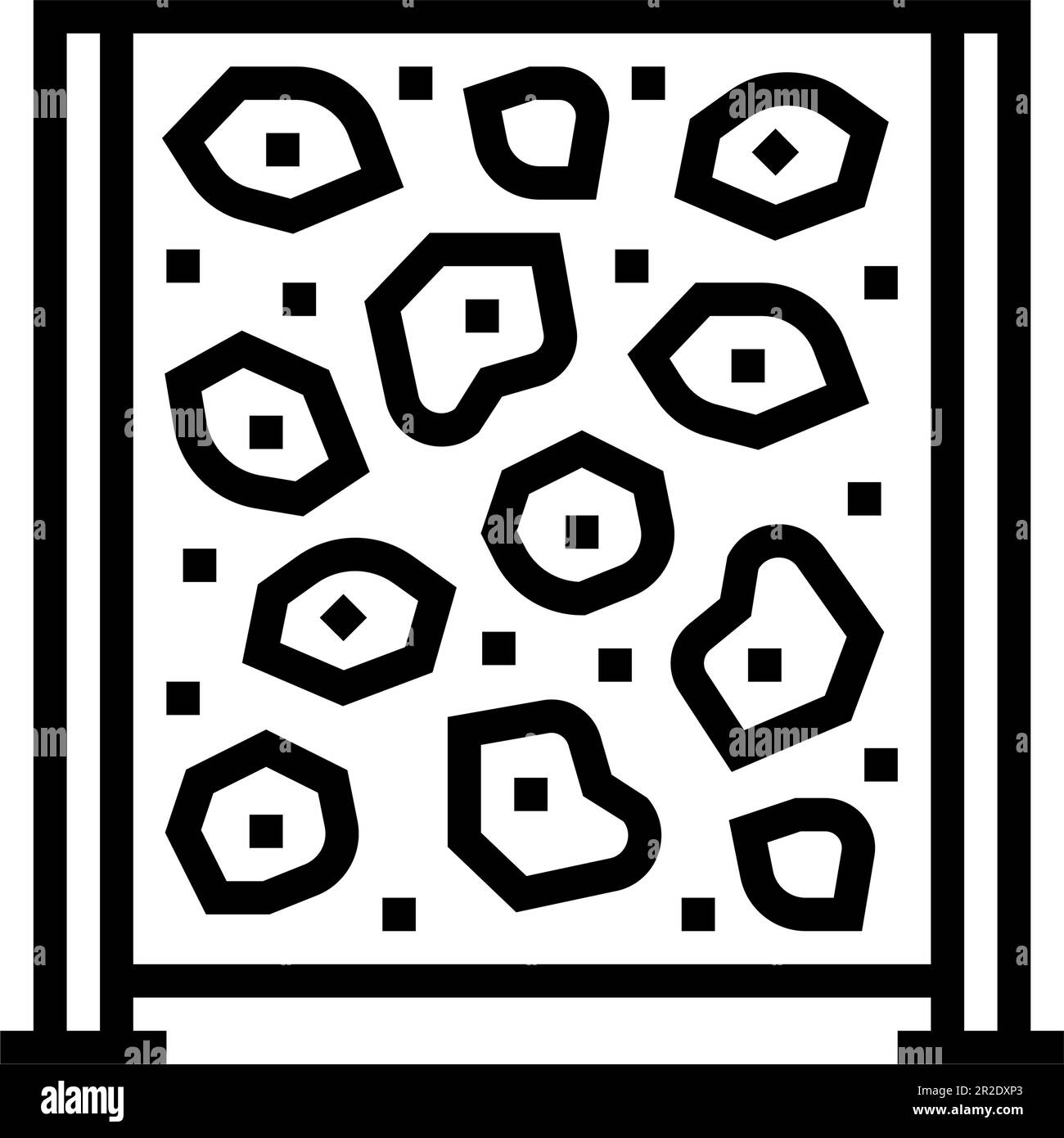 Boy climbing vertical wall Stock Vector Images - Alamy