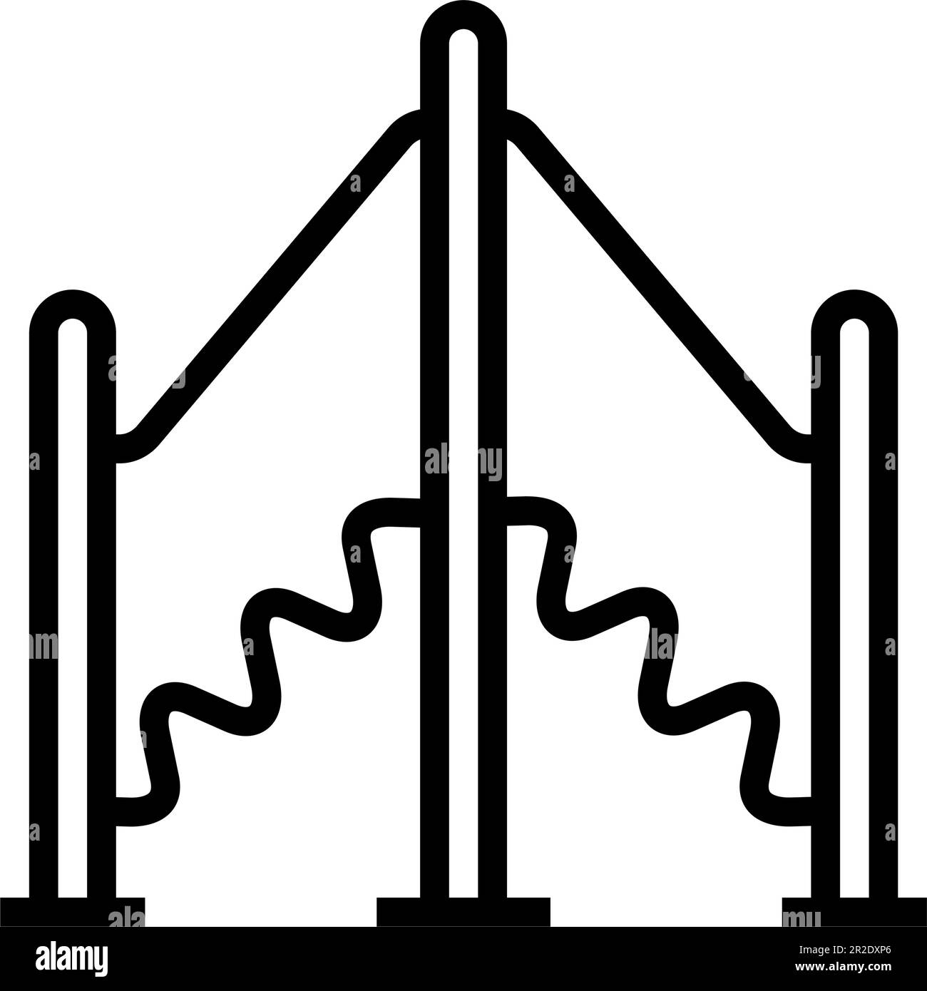 Garden tree walker Stock Vector Images - Alamy