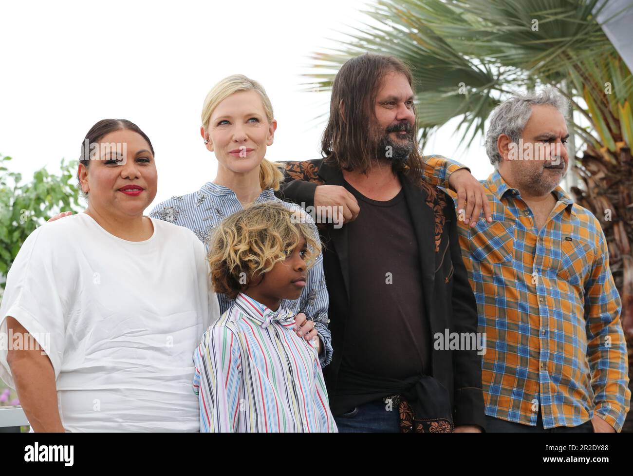 Cannes, France, 19th May, 2023. Deborah Mailman, Aswan Reid, Cate ...