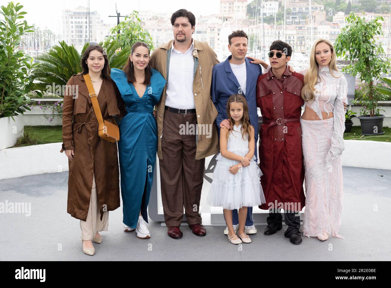 Cannes, France. 19th May, 2023. María Fernanda Osio, Barbara Mori ...