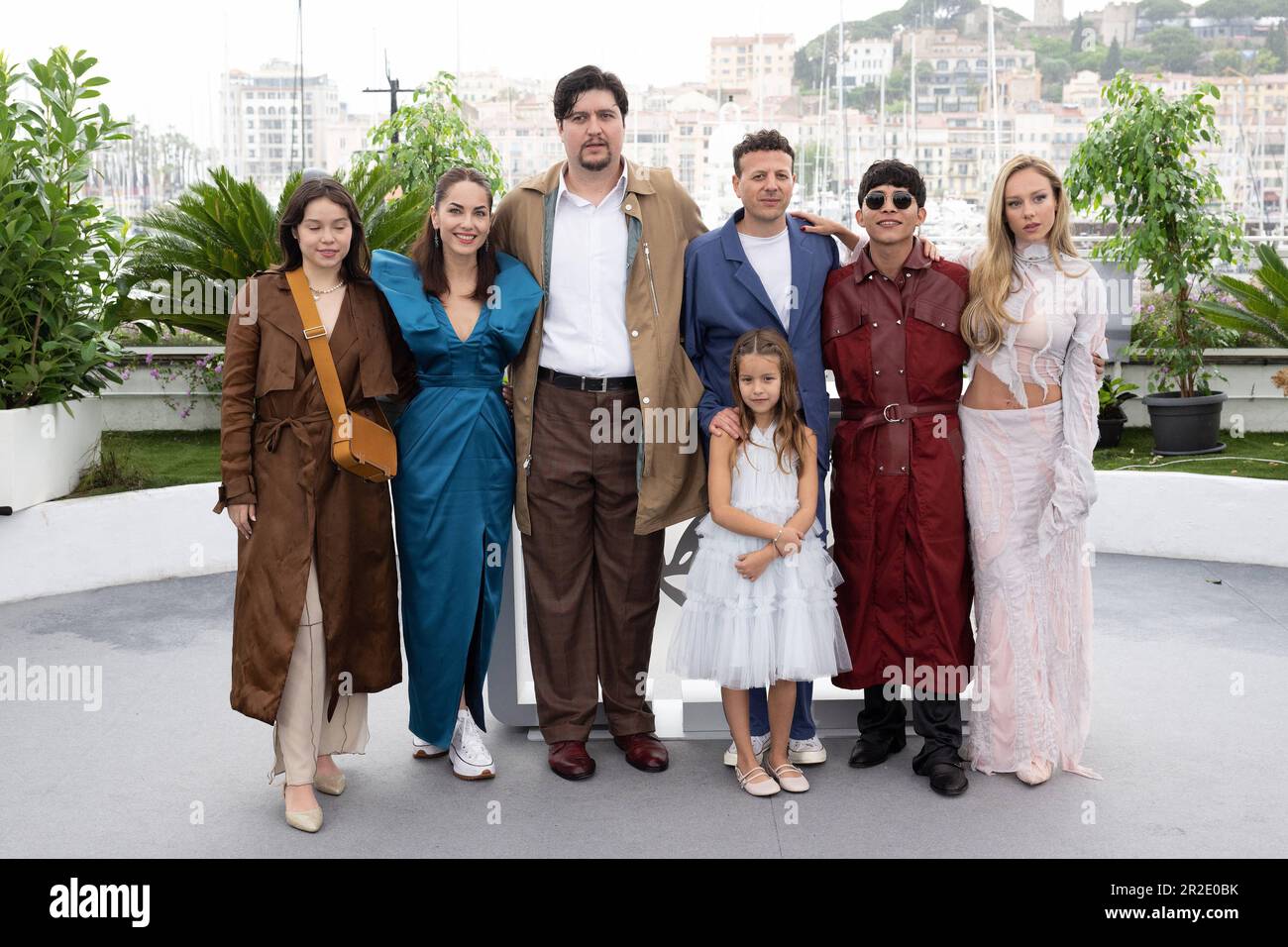 Cannes, France. 19th May, 2023. María Fernanda Osio, Barbara Mori ...