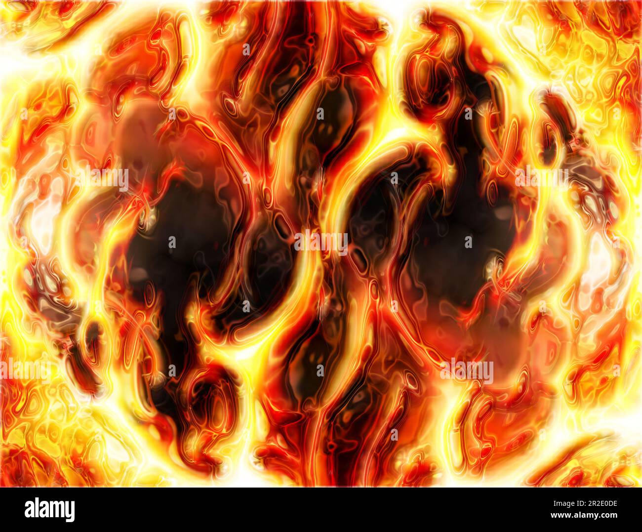 abstract fire background generated in the computer Stock Photo - Alamy
