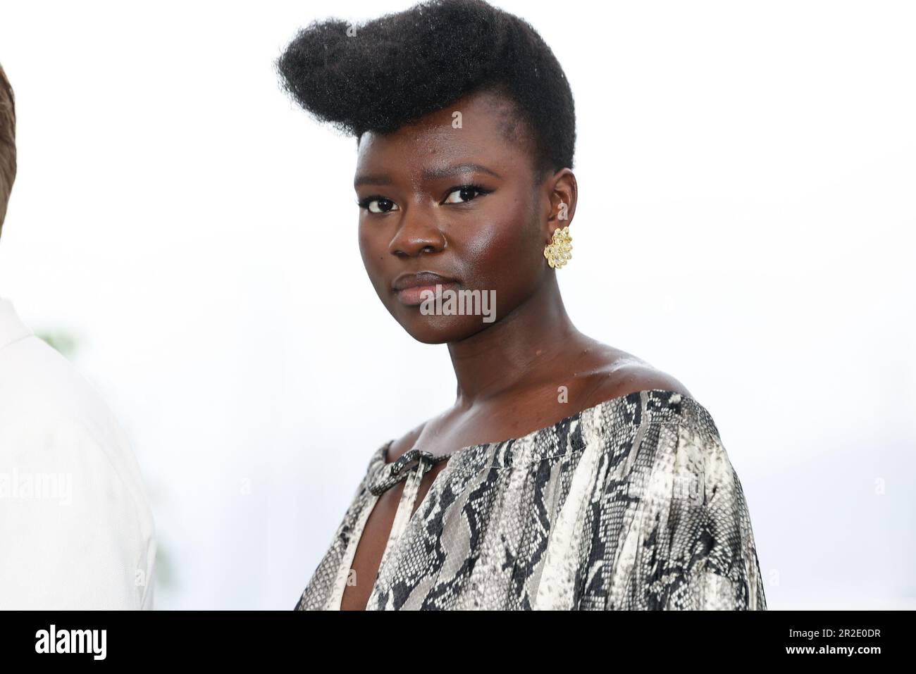 Cannes, France. 19th May, 2023. CANNES - MAY 19: Shaunette Renée Wilson ...