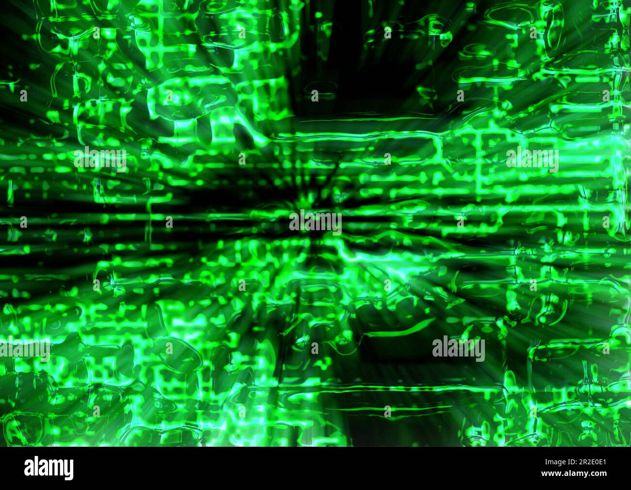 abstract matrix background generated in the computer Stock Photo - Alamy