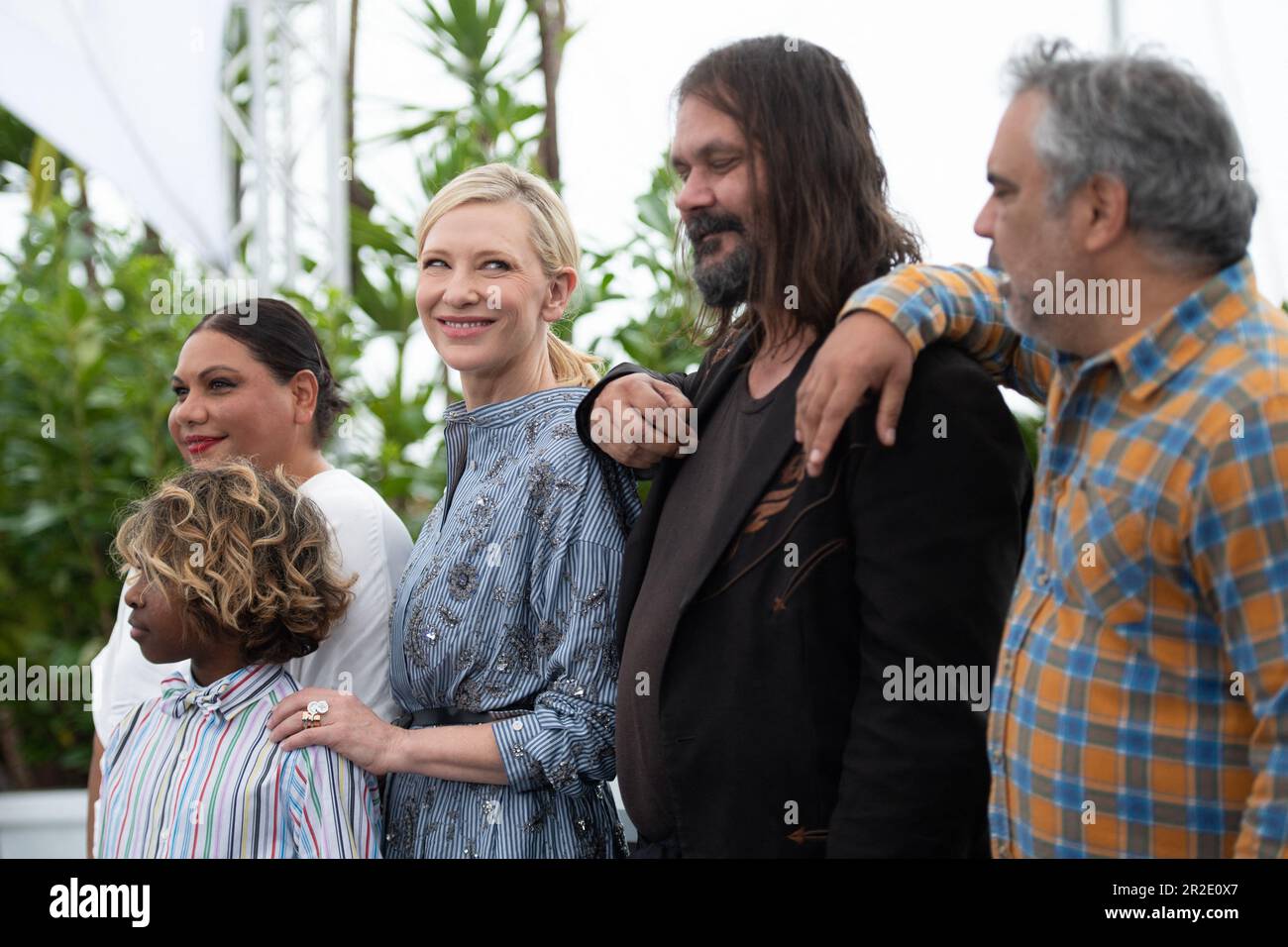 Cannes, France. 19th May, 2023. Deborah Mailman, Aswan Reid, Cate ...