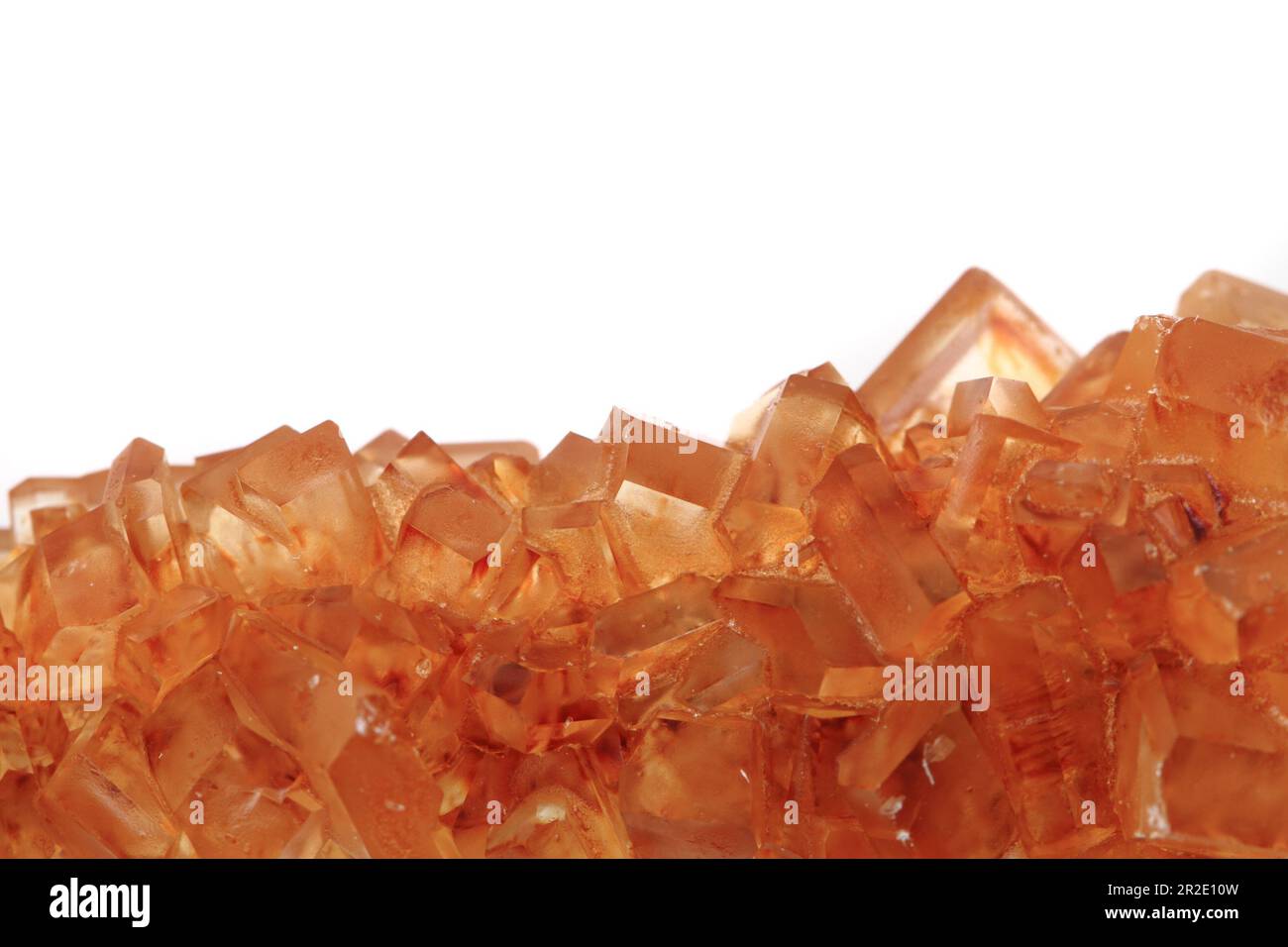 brown sugar crystals texture as nice food background Stock Photo - Alamy