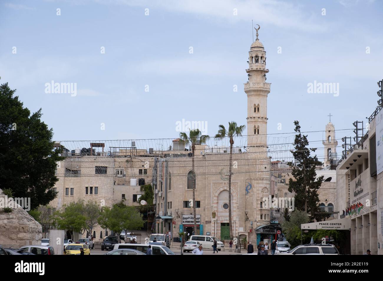Bethlehem skyline hi-res stock photography and images - Alamy