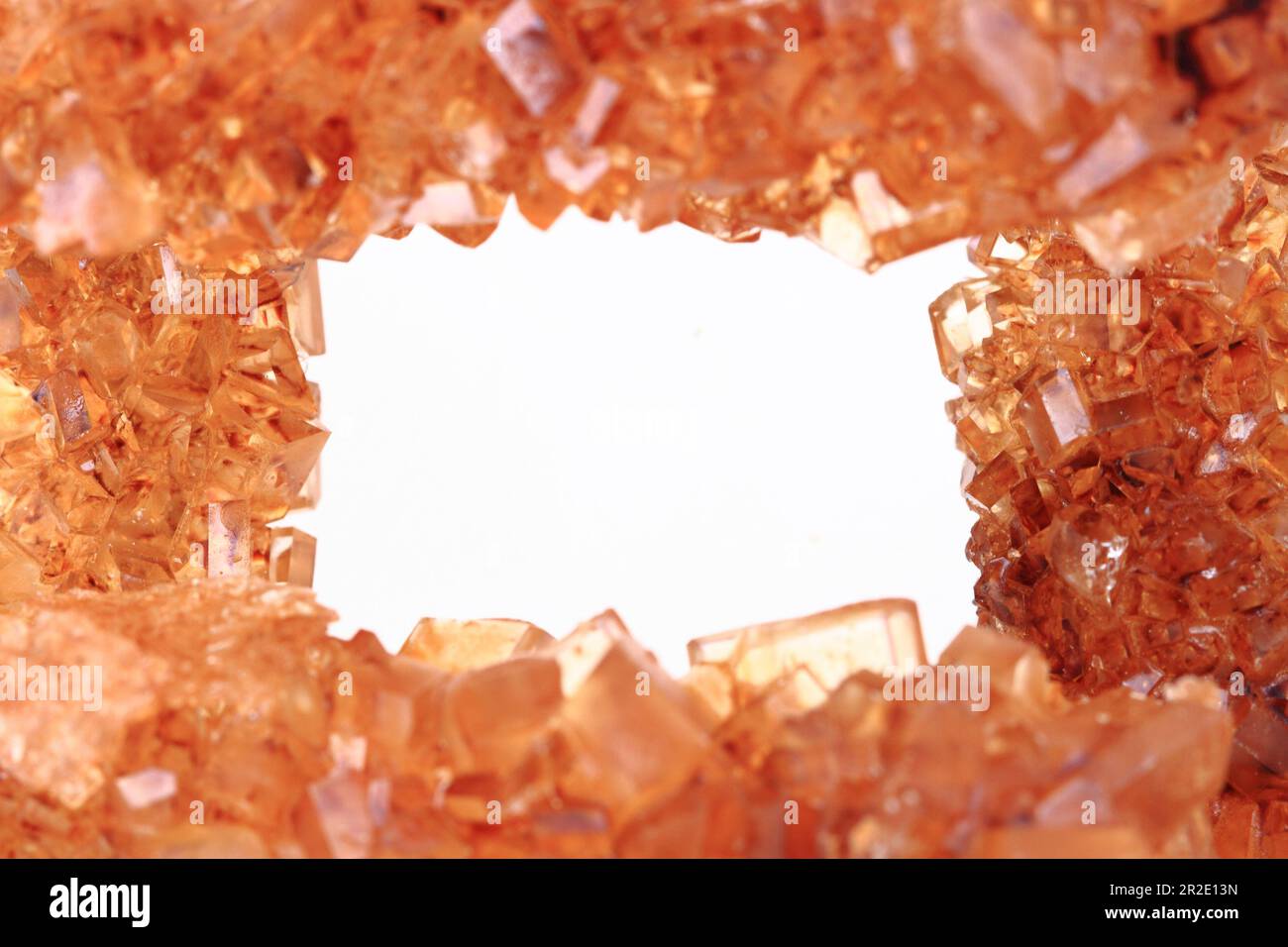 brown sugar crystals texture as nice food background Stock Photo - Alamy