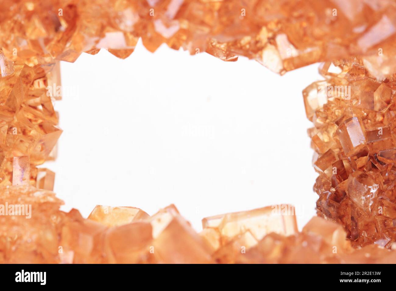 brown sugar crystals texture as nice food background Stock Photo - Alamy