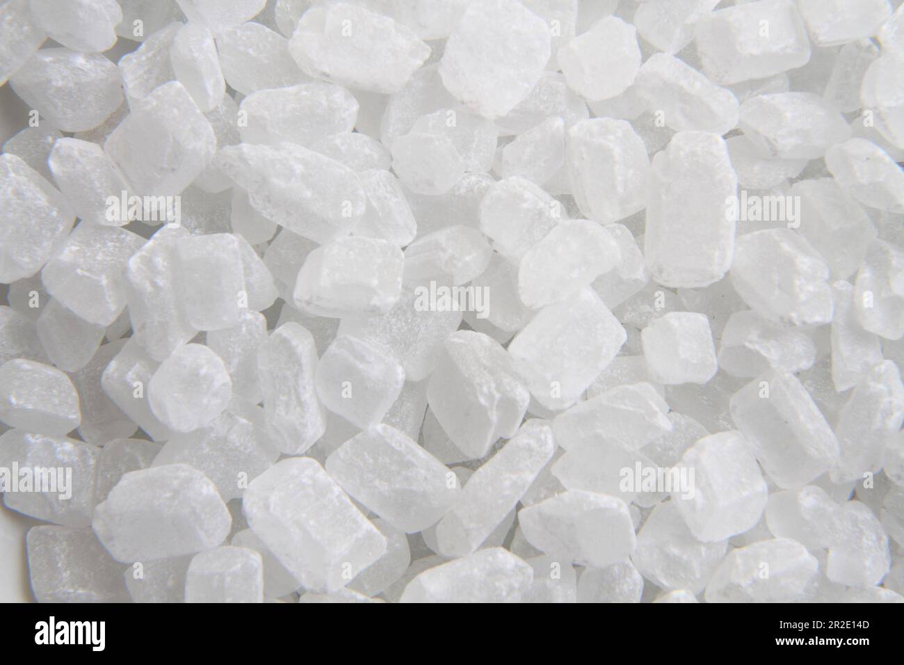 white sugar crystal texture as nice food background Stock Photo - Alamy