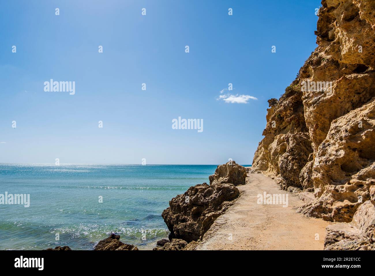 Algarve beach walk hi-res stock photography and images - Alamy