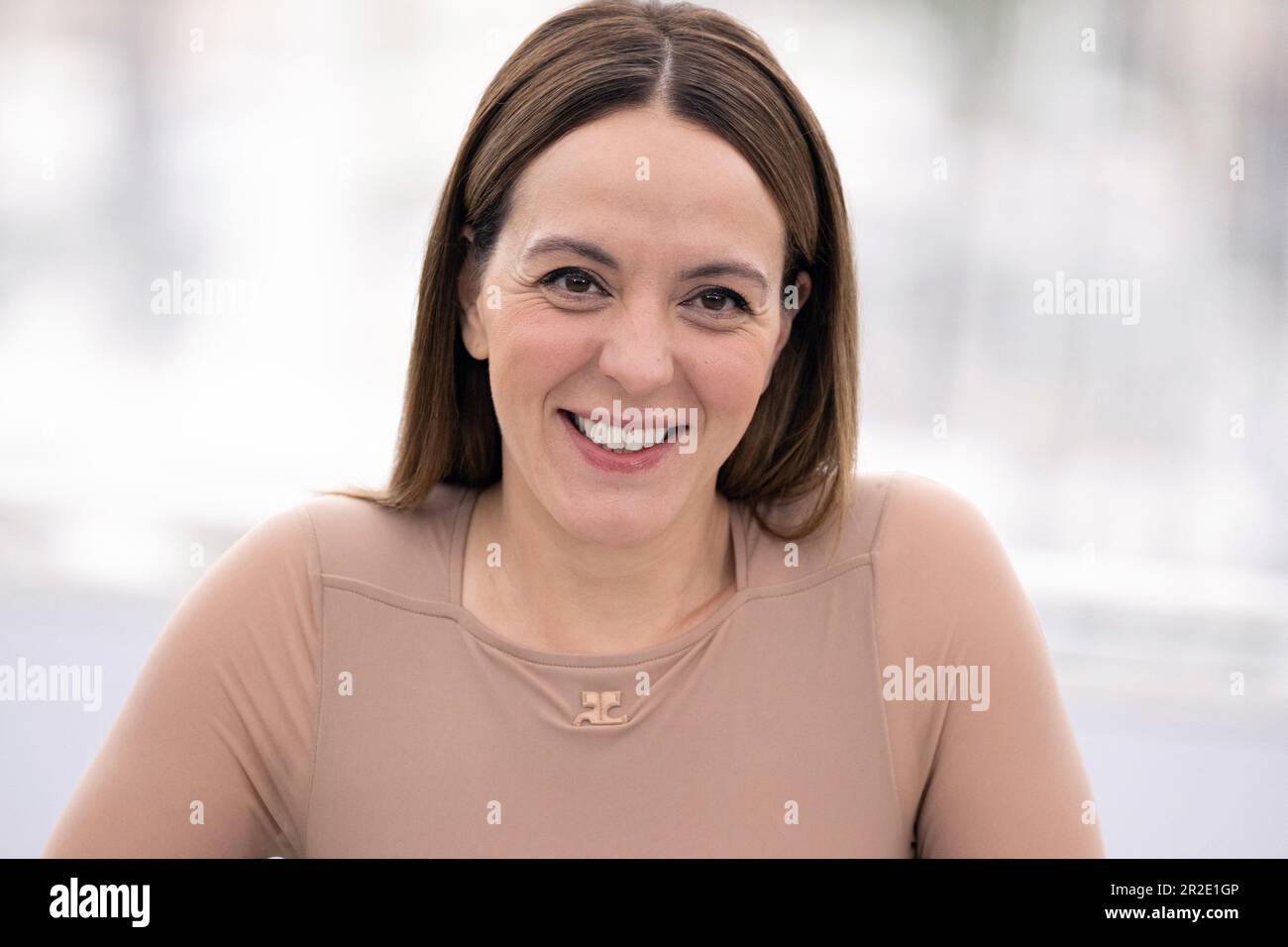 Cannes, France. 19th May, 2023. Director Monia Chokri attends the ...