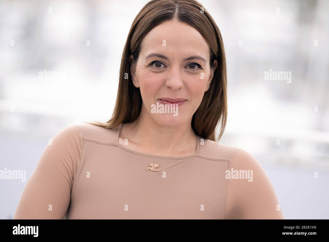 Cannes, France. 19th May, 2023. Director Monia Chokri attends the ...