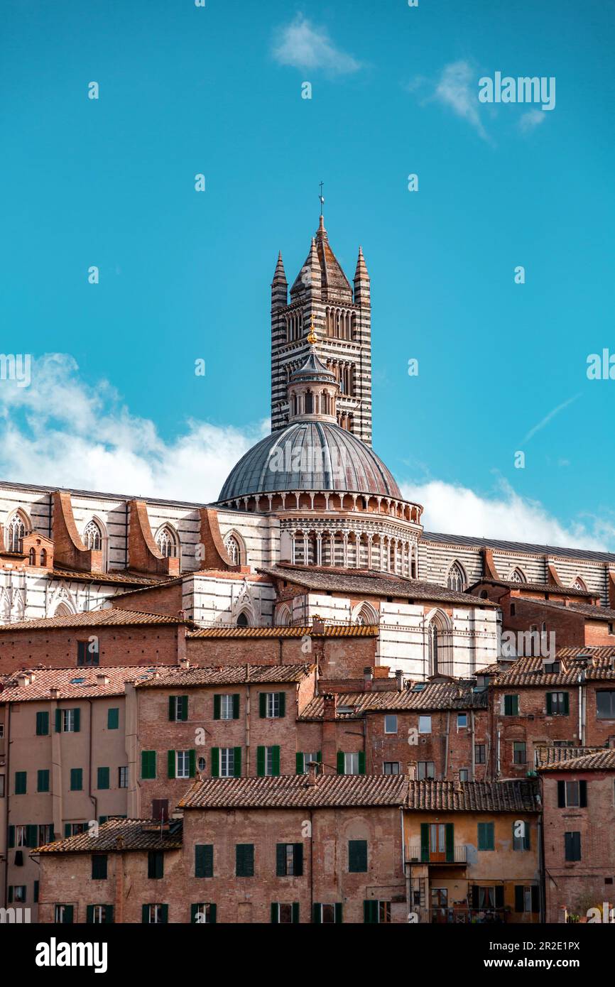 Siena Cathedral is a medieval church in Siena, dedicated from its ...