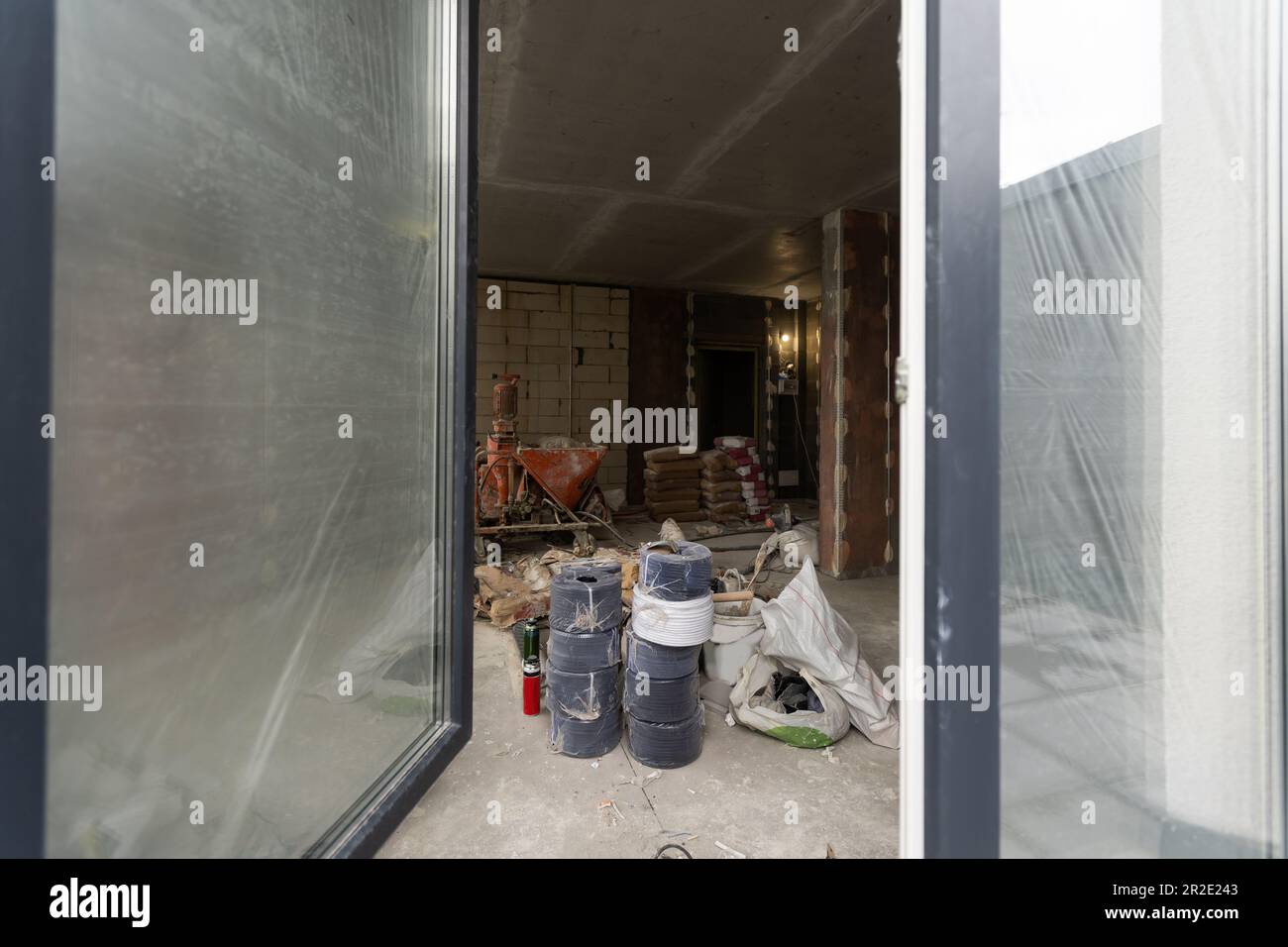 the initial stage of repair Stock Photo - Alamy