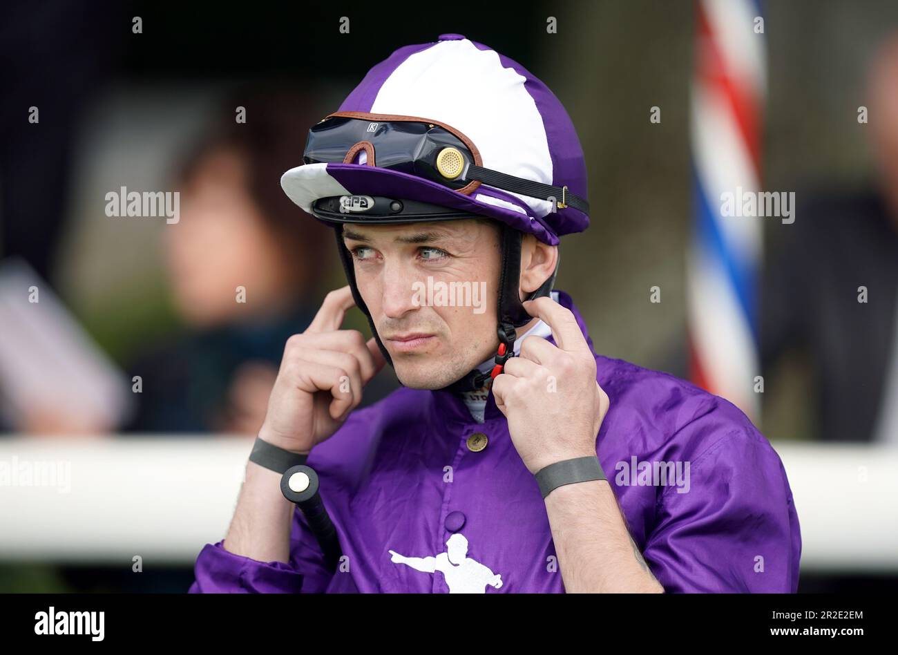 Jockey Kevin Stott on day three of the Dante Festival 2023 at York ...
