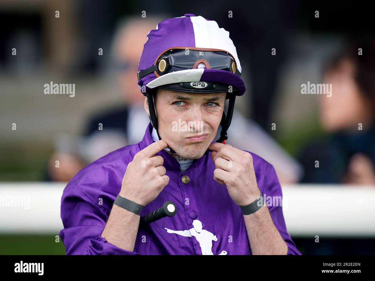 Jockey Kevin Stott on day three of the Dante Festival 2023 at York ...