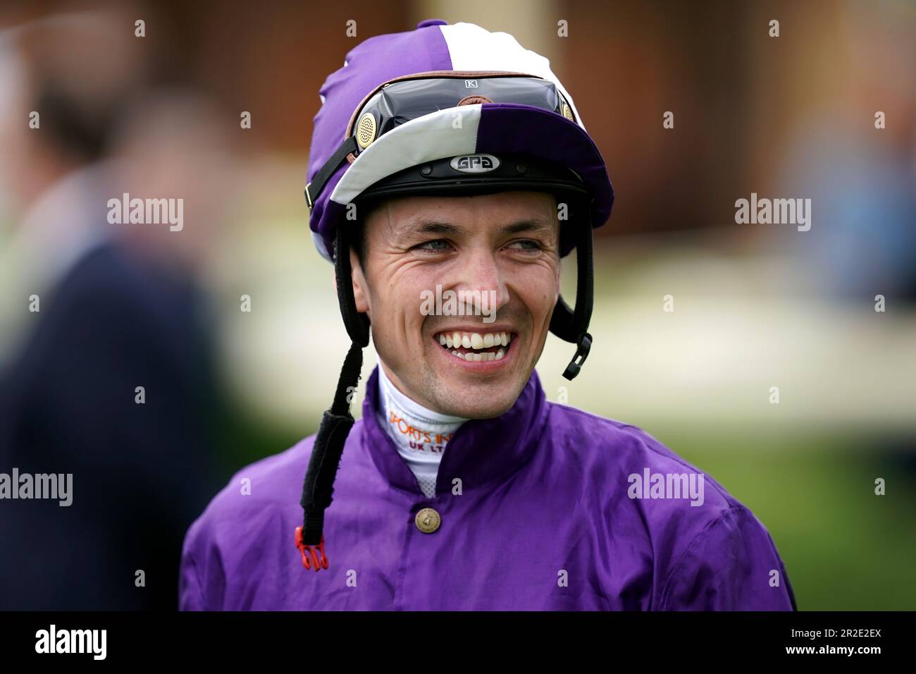Jockey Kevin Stott on day three of the Dante Festival 2023 at York ...