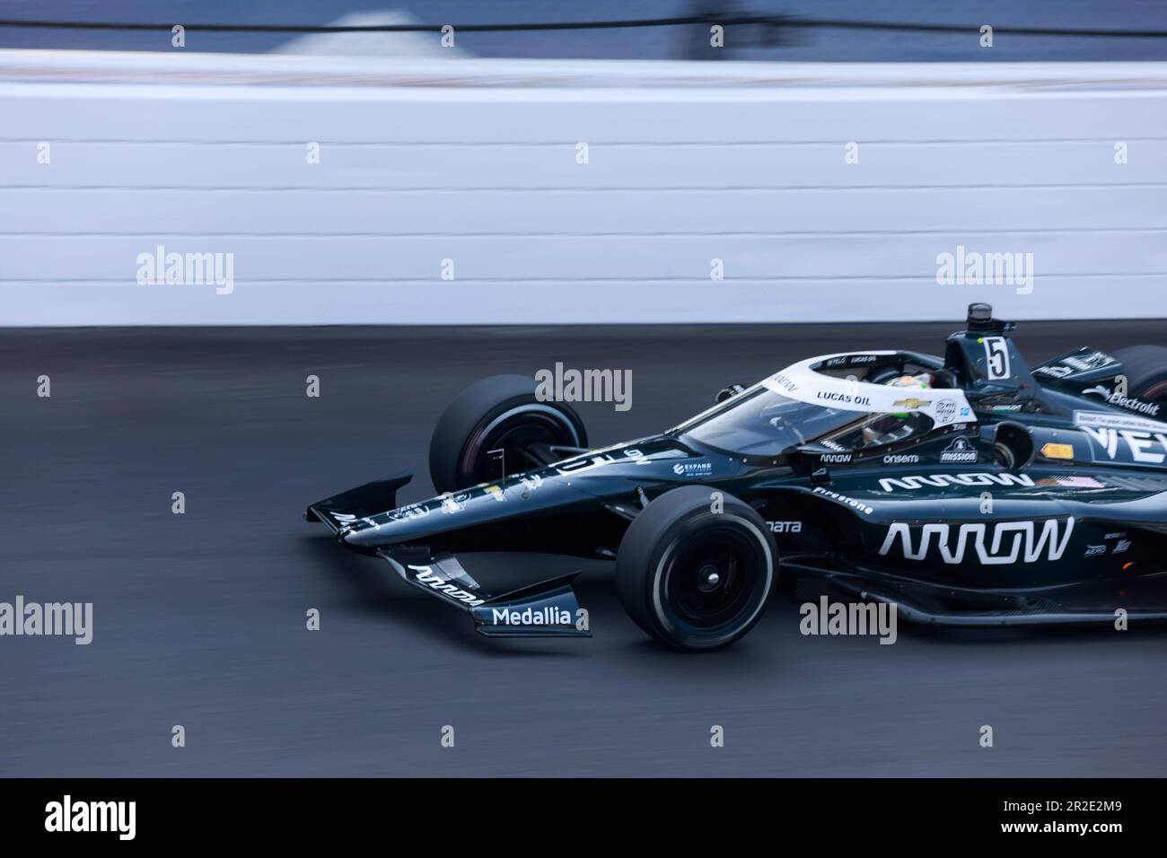 Indycar 2023 mclaren hi-res stock photography and images - Alamy