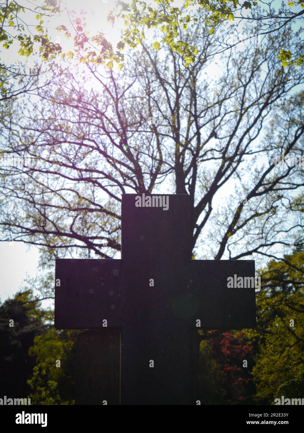 Graveyard of the nameless hi-res stock photography and images - Alamy