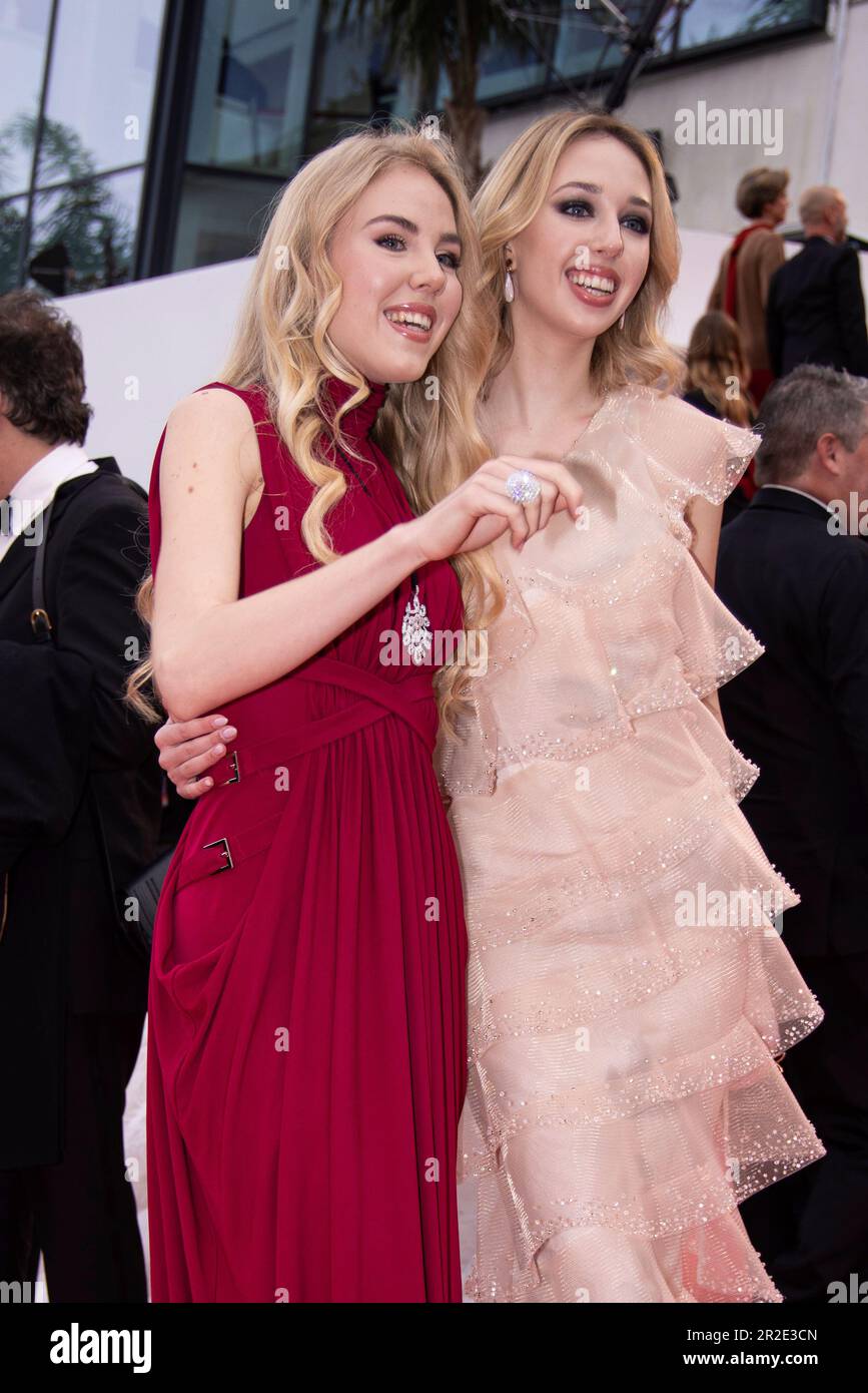 Princess Maria Chiara de Bourbon des Deux Siciles and Princess Maria ...