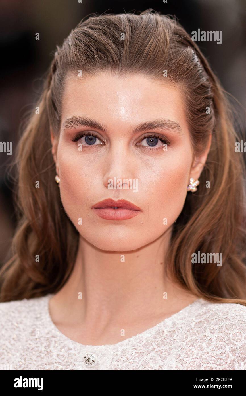 Luna Bijl poses for photographers upon arrival at the premiere of the ...