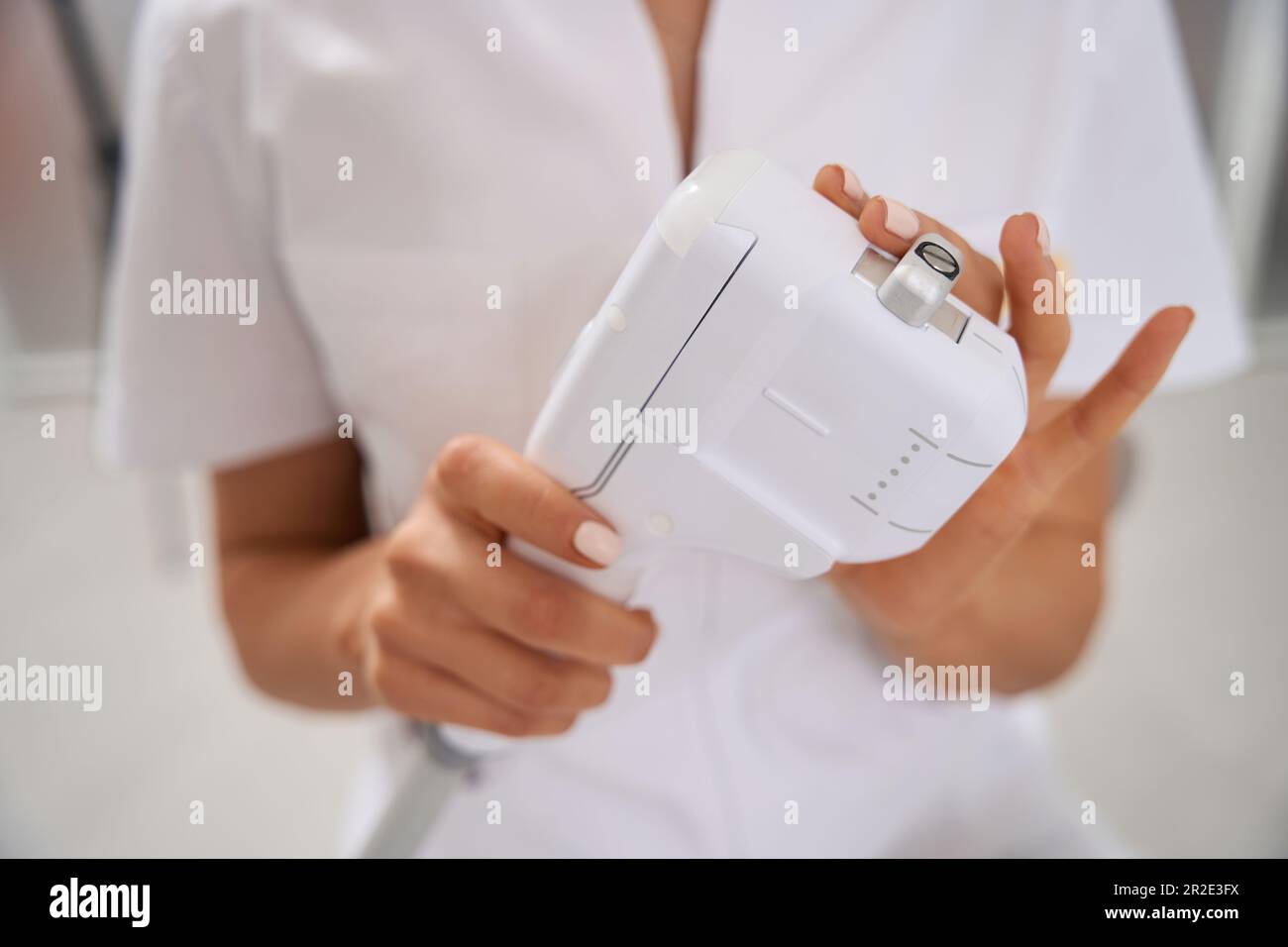 Non surgical face lifting smas hi-res stock photography and images - Alamy