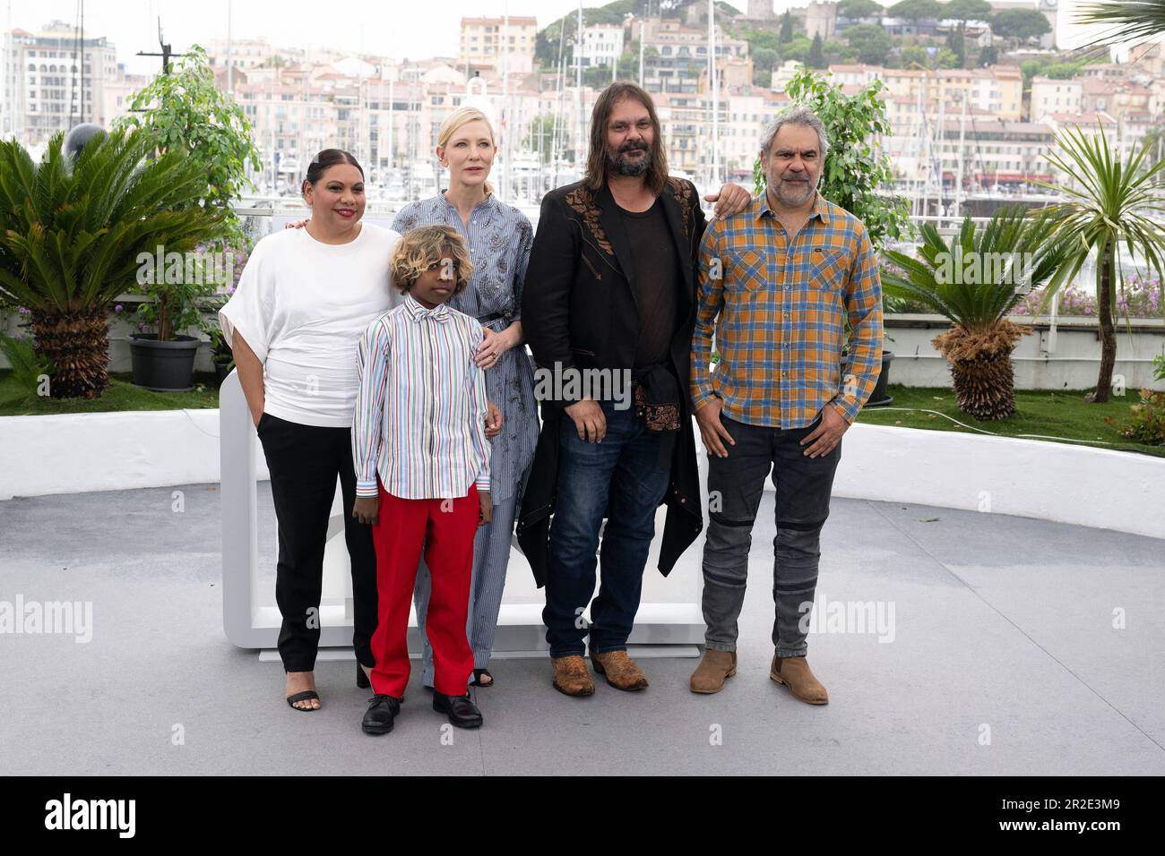 Cannes, France. 19th May, 2023. Deborah Mailman, Aswan Reid, Cate ...