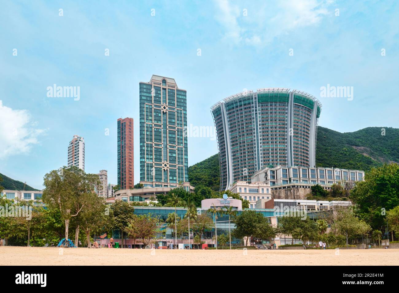 Hong Kong SAR, China - April 2023: High rise buildings skyscrapers and ...