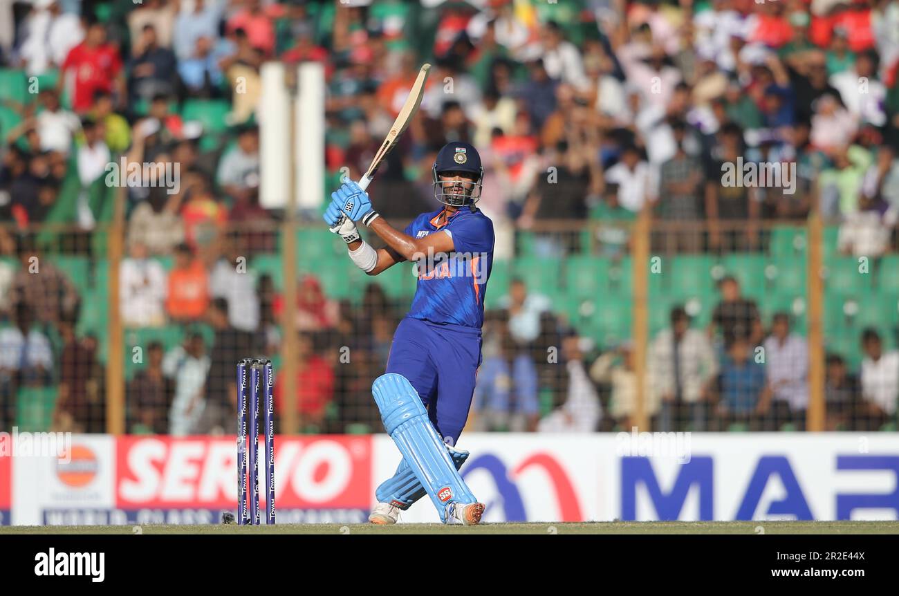 Bangladesh-India third One Day International (ODI) match at Zahur Ahmed ...